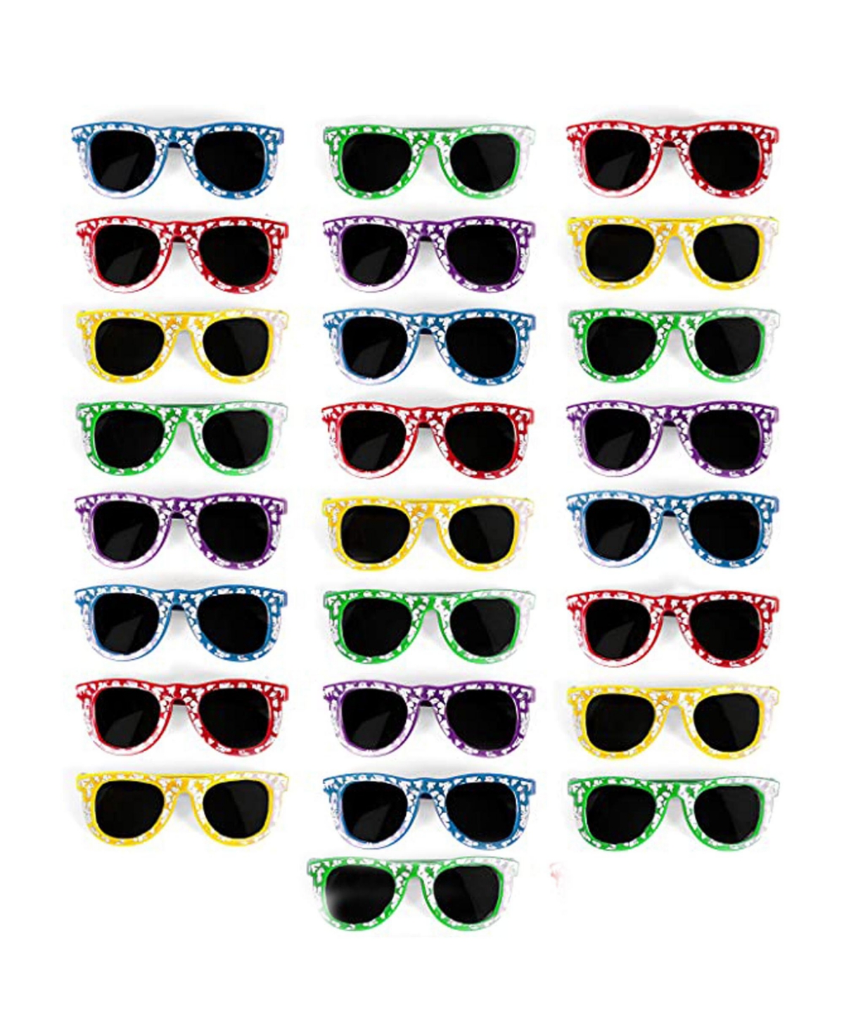 UPC 850001662611 - Bulk Kids Hibiscus Sunglasses Party Favors - Set of ...