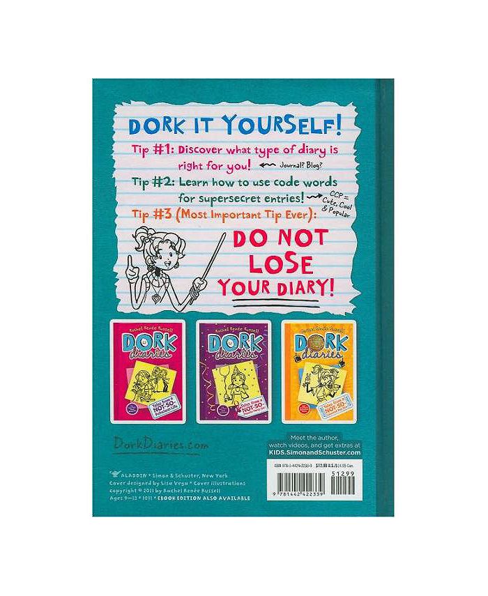 Barnes & Noble Dork Diaries 3 1,2- How to Dork Your Diary by Rachel ...