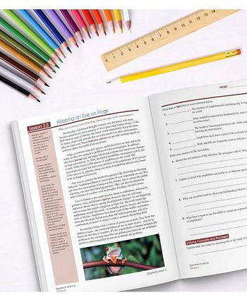 Barnes & Noble Spectrum Science, Grade 8 by Spectrum Compiler - Macy's