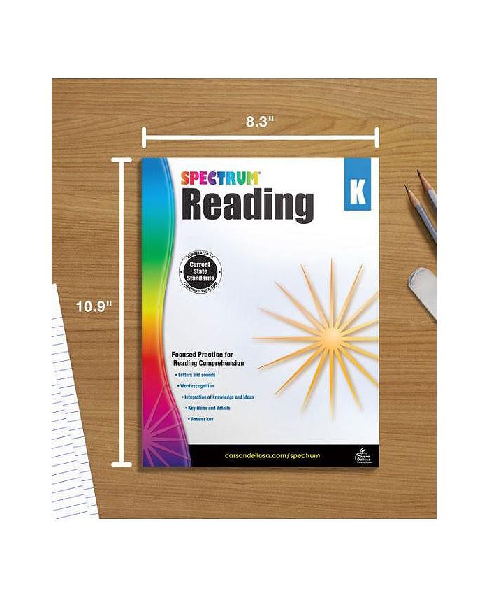 Barnes & Noble Spectrum Reading, Grade K by Spectrum Compiler - Macy's