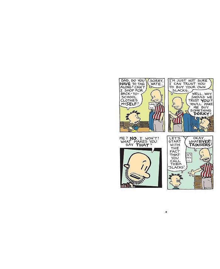 Barnes And Noble Big Nate Stays Classy Two Books In One By Lincoln
