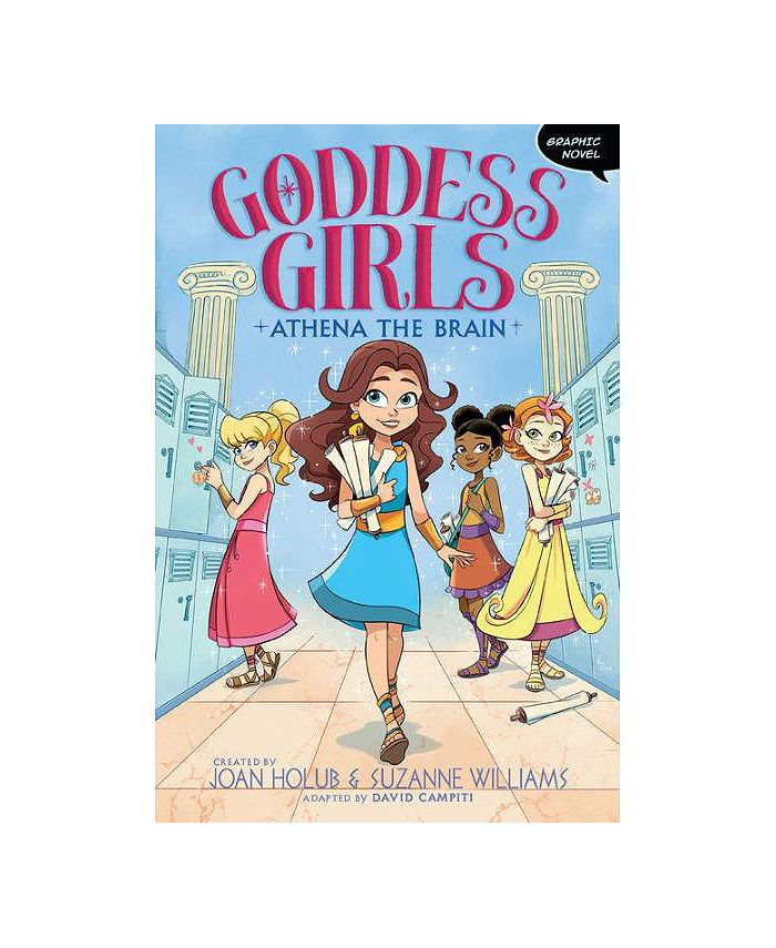 Barnes & Noble Athena the Brain Graphic Novel by Joan Holub - Macy's