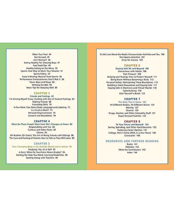 Barnes & Noble The Boy's Body Book Fifth Edition - Everything You Need ...