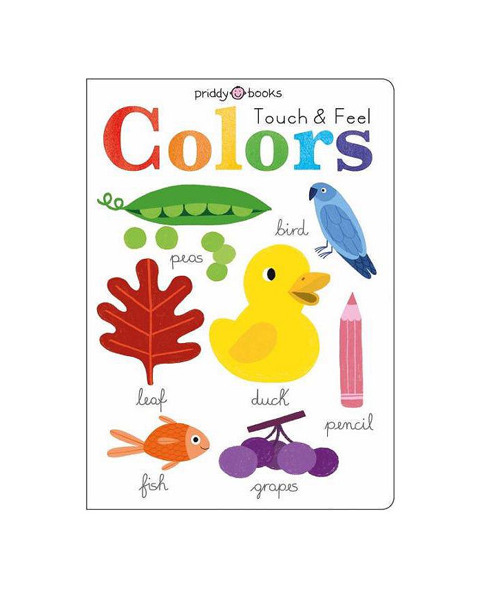 Barnes & Noble Learn and Explore- Touch and Feel Colors by Roger Priddy ...
