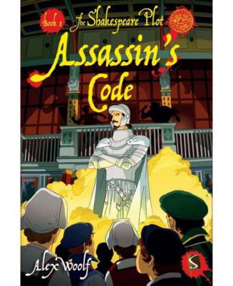 Assassin's Code- Book 1 by Alex Woolf - Macy's