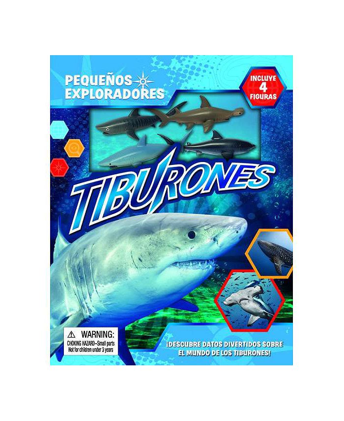 Barnes & Noble Sharks Pocket Explorers Espanol by Phidal - Macy's