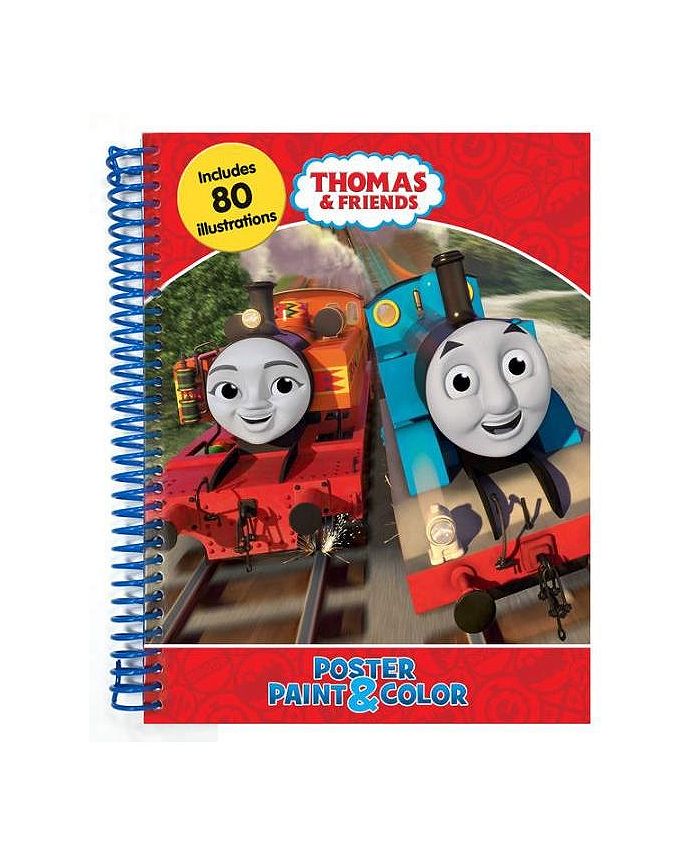 Barnes & Noble THOMAS POSTER PAINT COLOR by Phidal - Macy's