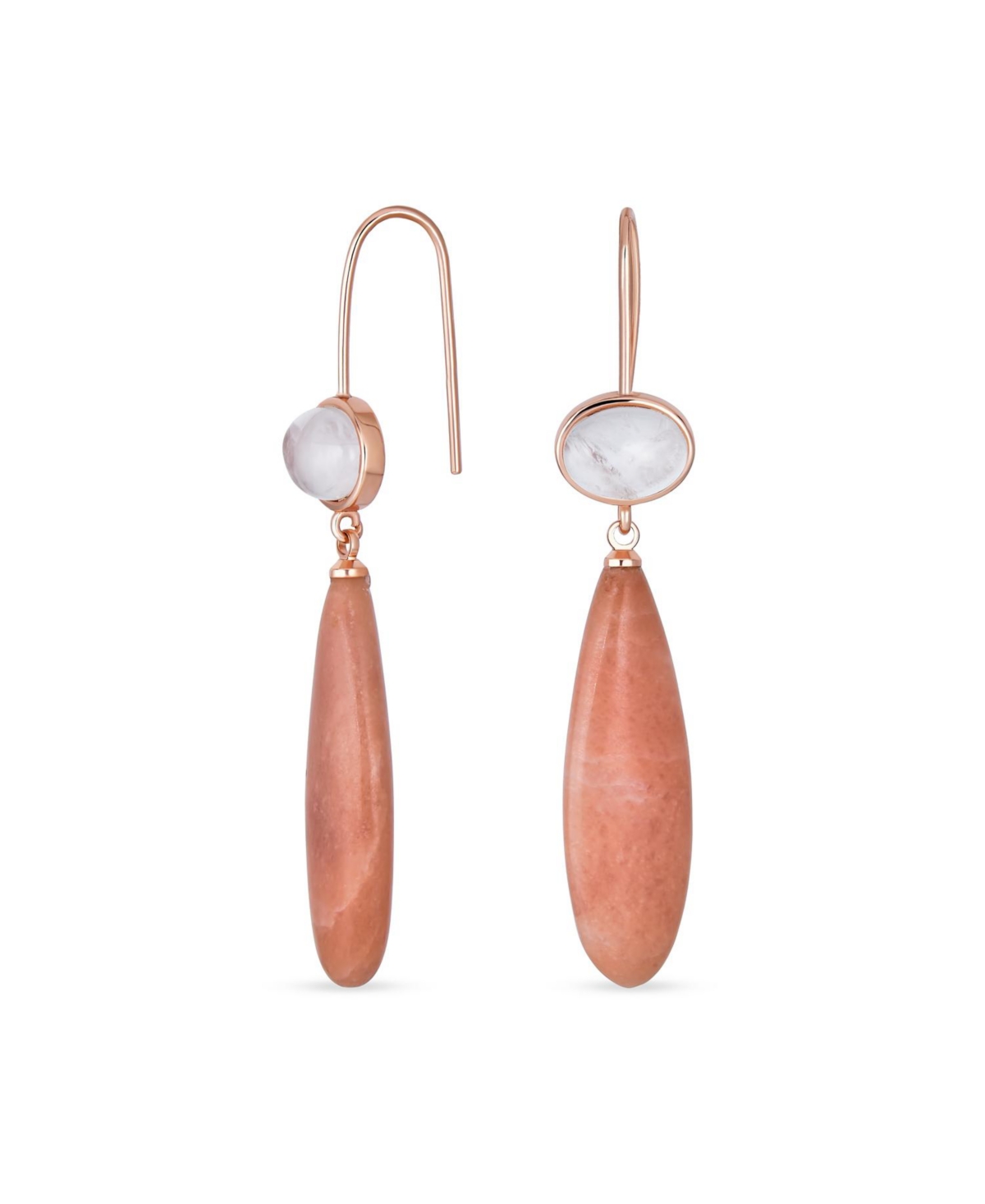 Click here for Unique Geometric Oval Linear Long Shape Tear Drop... prices