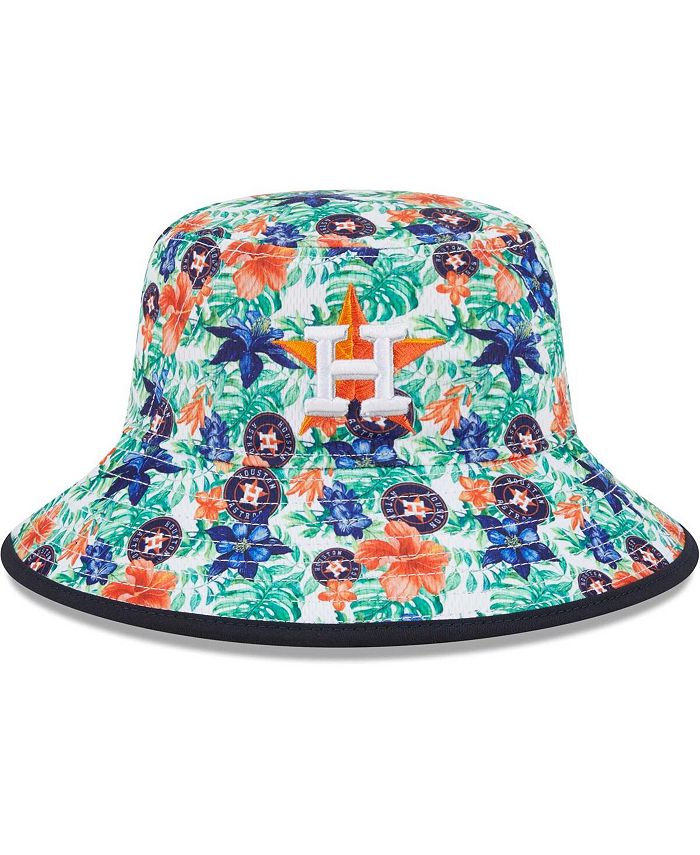New Era Men's Houston Astros Tropic Floral Bucket Hat - Macy's