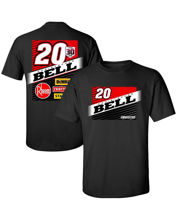 Stewart-Haas Racing Team Collection Men's Black Christopher Bell Quick ...