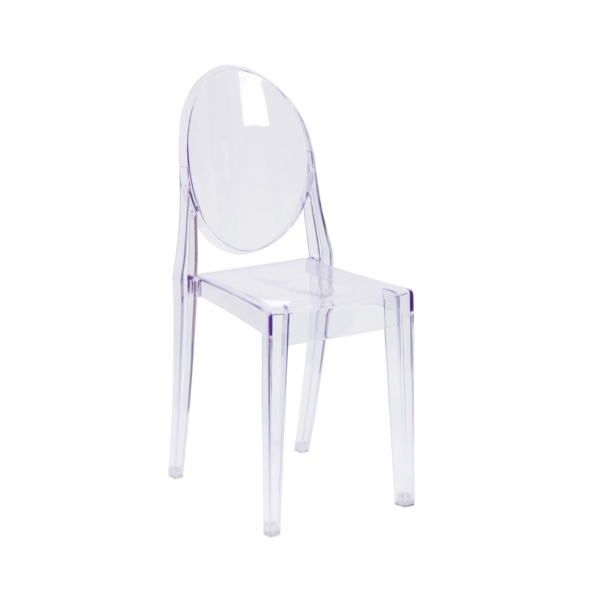 Click here for Ghost Side Chair - Clear prices