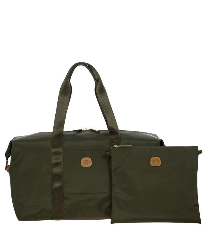 Bric's Milano X-Bag 18'' Folding Duffle - Macy's
