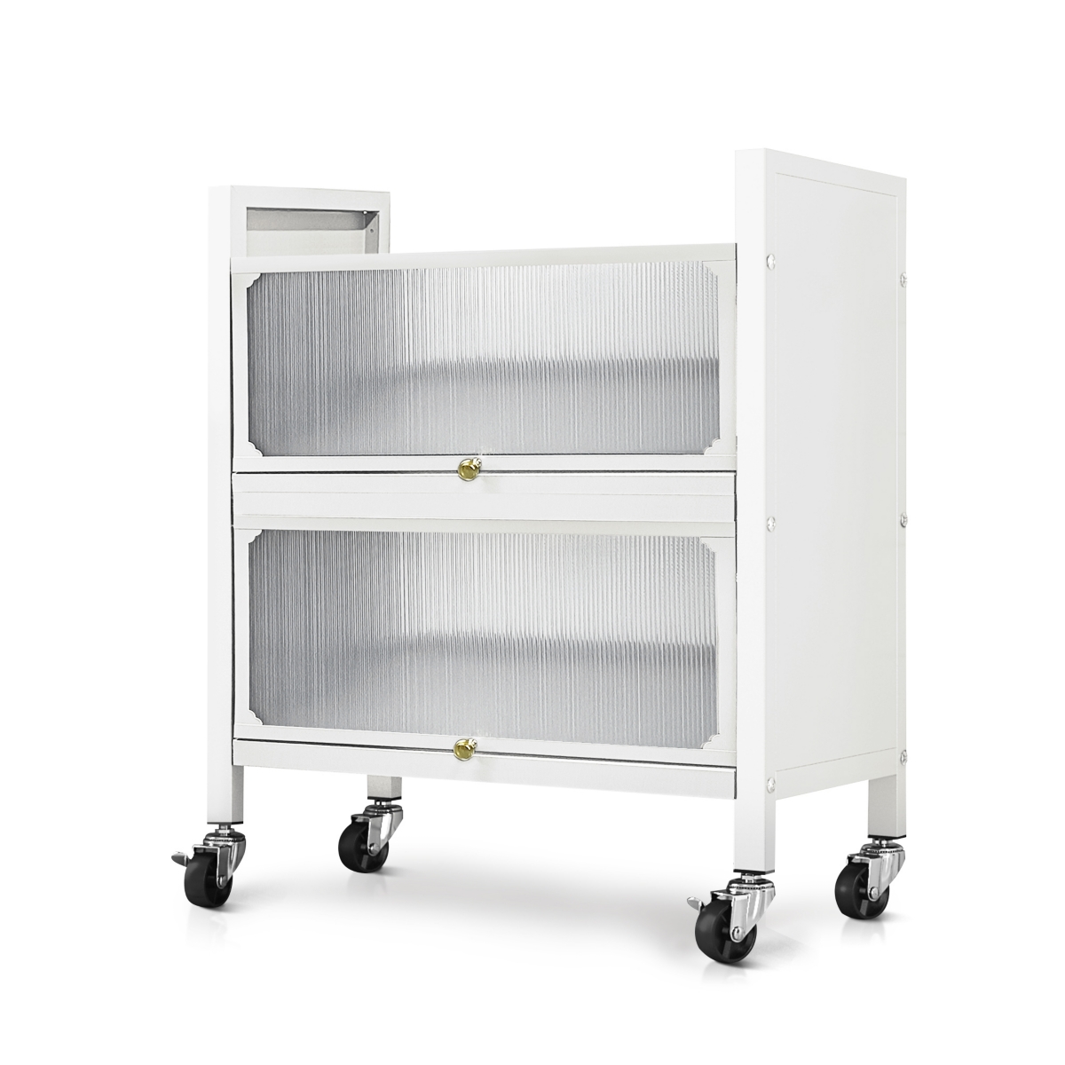 Click here for 2 Door Accent Cabinet  3 Tier Kitchen Organizer Sh... prices