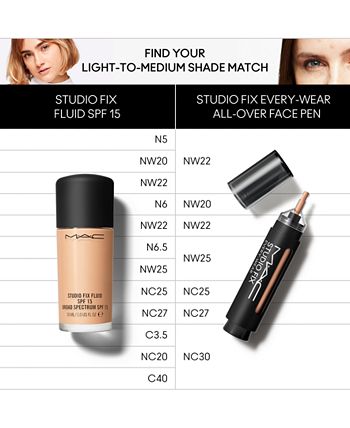 MAC Studio Fix Every-Wear All-Over Concealer Face Pen, First at Macy's ...