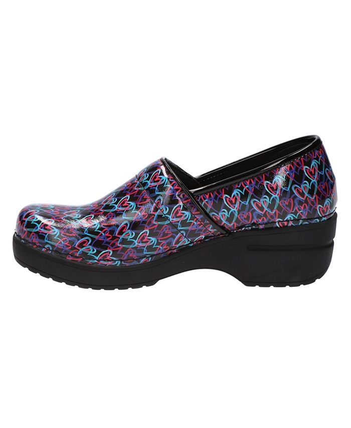 Easy Street Easy Works by Women's Lead Slip Resistant Clogs - Macy's