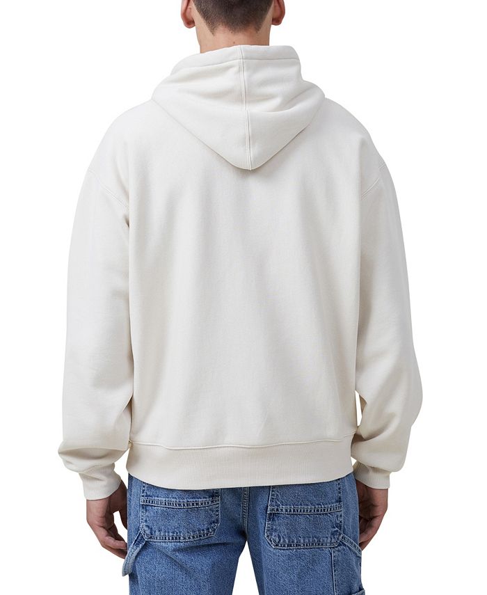 COTTON ON Men's Oversized Zip Up Hoodie - Macy's