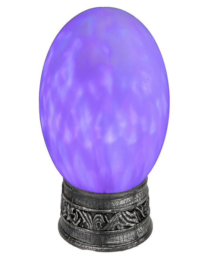 Northlight 8" LED Lighted Mystical Crystal Ball with Sound Halloween ...
