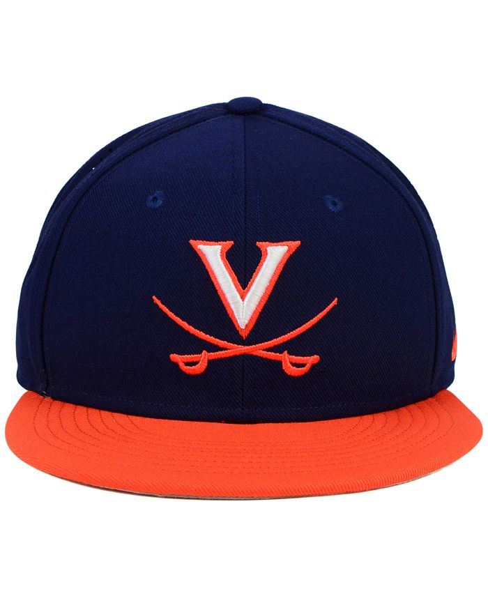 Nike Virginia Cavaliers Authentic Vapor Cap - Macy's