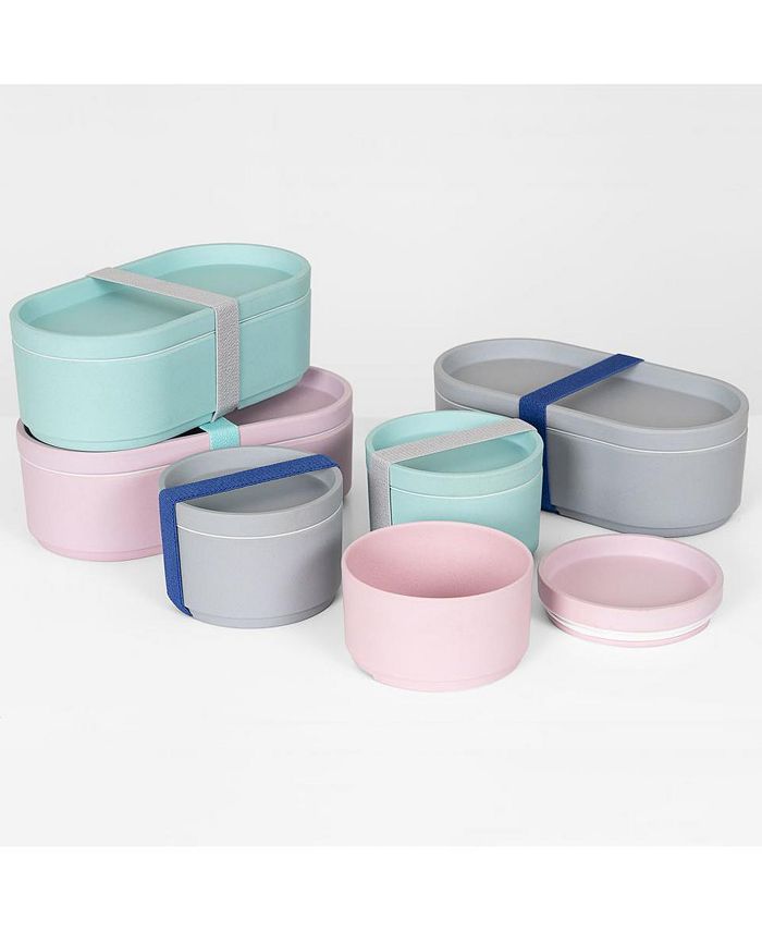 Lund London Bamboo Snack Pot - Macy's