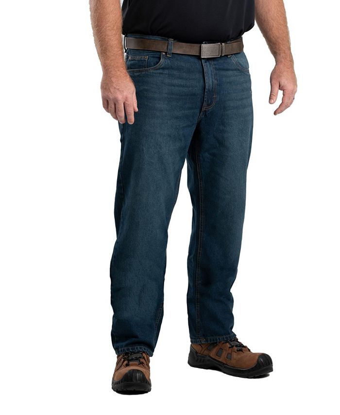 Berne Men's Heritage Relaxed Fit Straight Leg Jean - Macy's