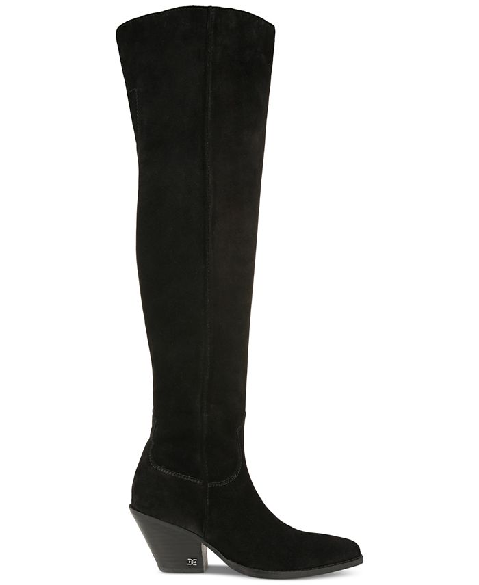 Sam Edelman Women's Julee Over-The-Knee Cowboy Boots - Macy's