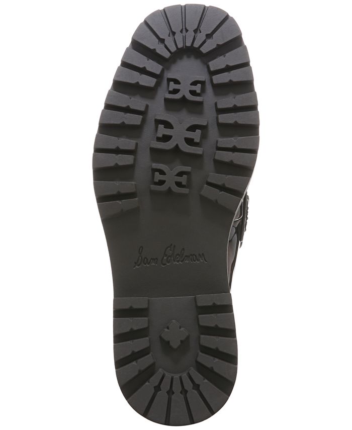 Sam Edelman Women's Lennon Slip-On Lug Mule Loafers - Macy's