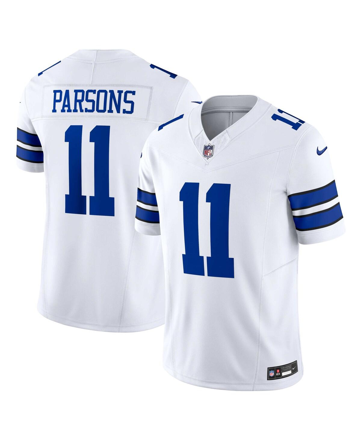 Click here for Nike Mens Micah Parsons Dallas Cowboys Vapor F.u.s... prices