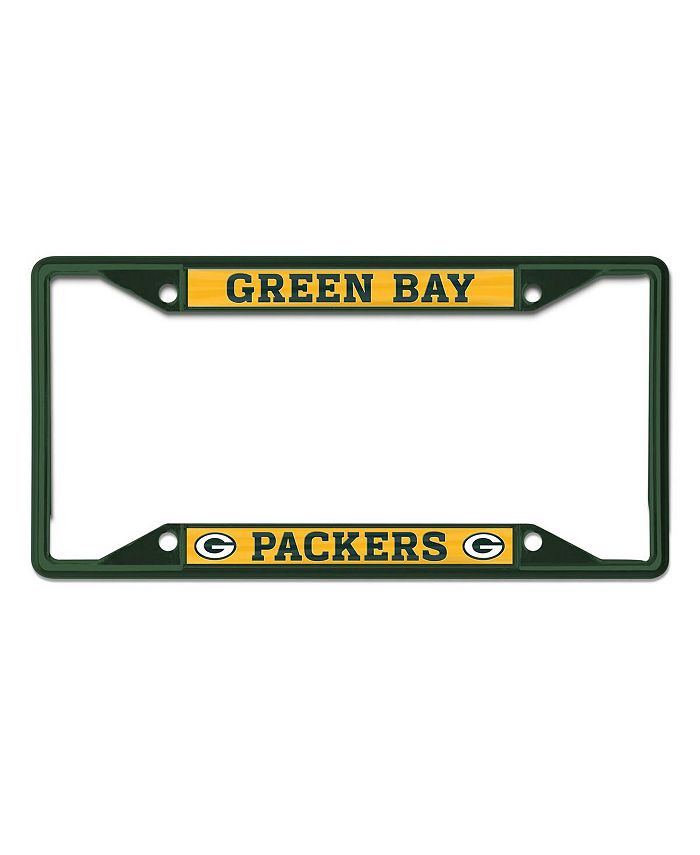 Wincraft Green Bay Packers Chrome Color License Plate Frame - Macy's