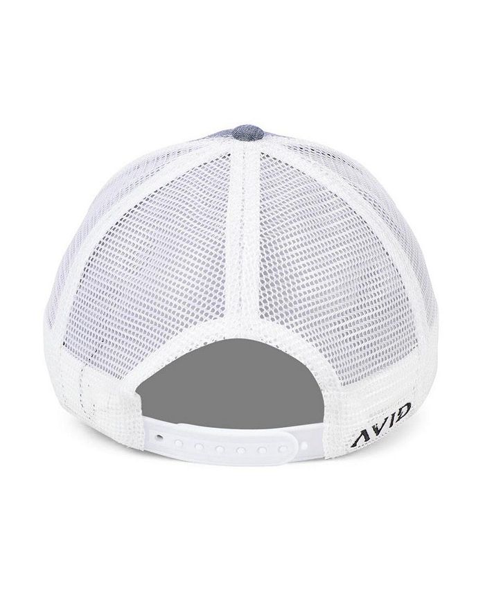 Avid Big Boys Lay Day Trucker Adjustable Hat - Heathered Gray - Macy's
