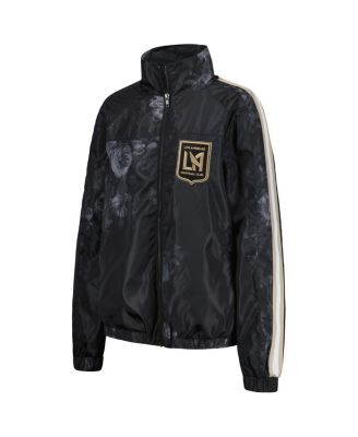 Women's Black LAFC Full-Zip Track Jacket