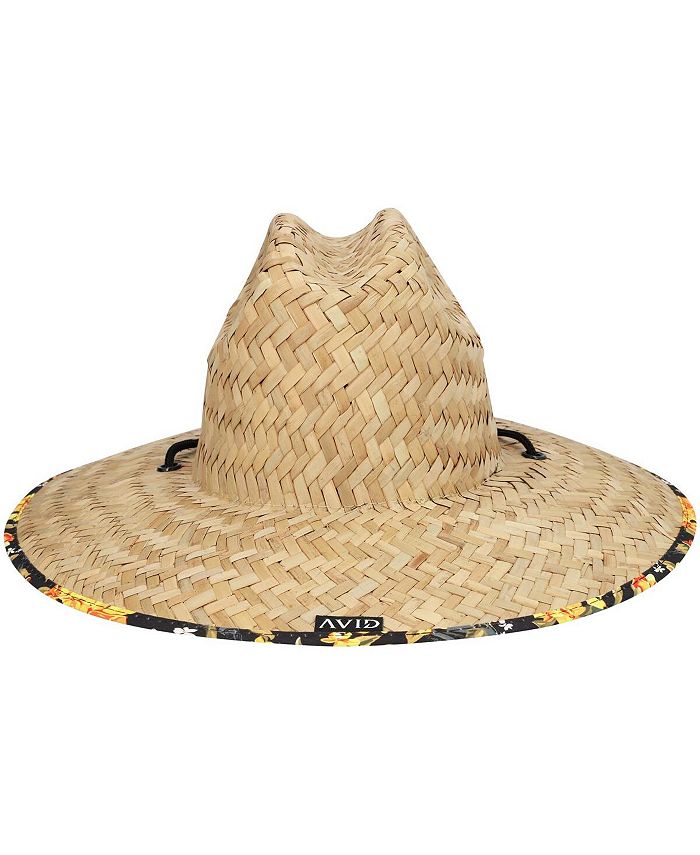 Avid Men's Natural Honeyhole Sundaze Straw Hat - Macy's