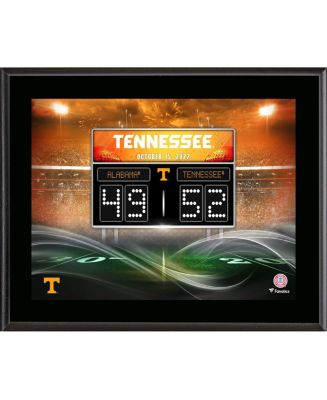 Fanatics Authentic Tennessee Volunteers vs. Alabama Crimson Tide 2022 ...