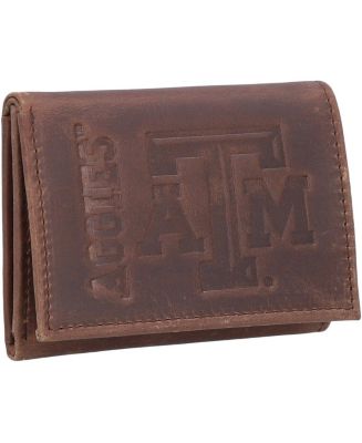Men's Texas A&M Aggies Leather Team Tri-Fold Wallet - Macy's