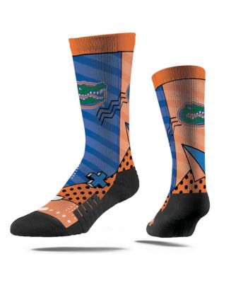 Men's and Women's Strideline Florida Gators Geo Block Crew Socks - Macy's