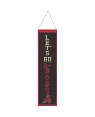 Wincraft Arizona Diamondbacks 8" x 32" Slogan Wool Banner - Macy's
