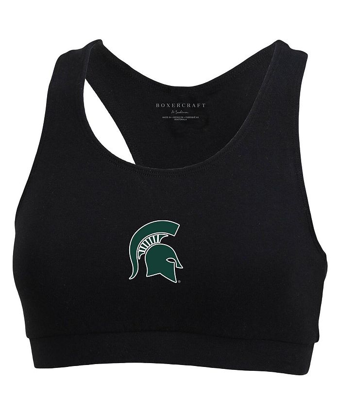 Boxercraft Women's Black Michigan State Spartans Support Your Team ...