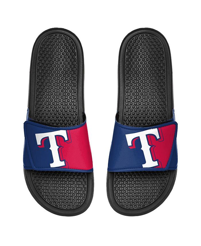 FOCO Youth Boys and Girls Texas Rangers Colorblock Big Logo Legacy ...