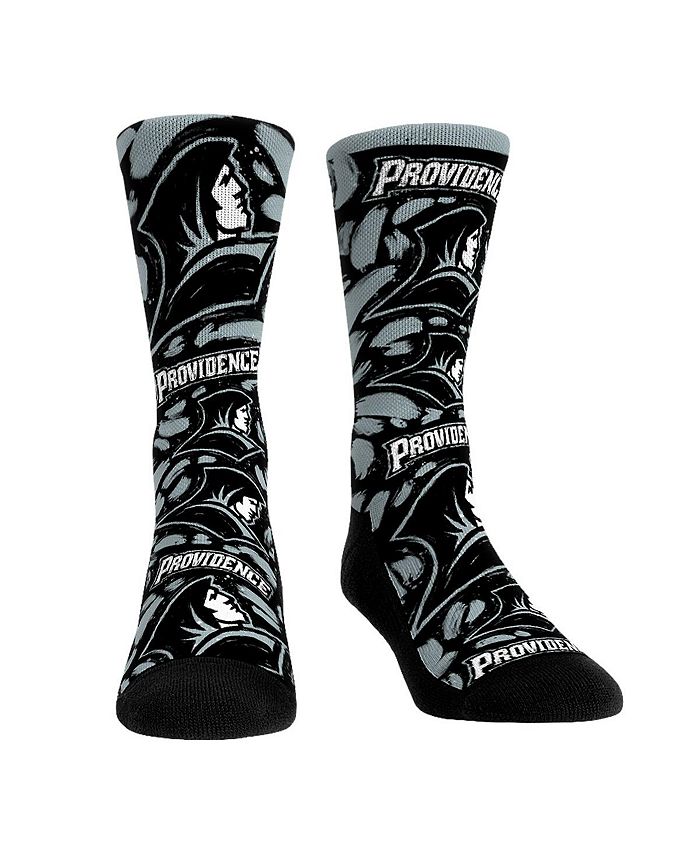 Rock 'Em Men's and Women's Socks Providence Friars Allover Logo and ...