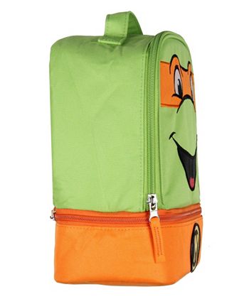 TEENAGE MUTANT NINJA TURTLES TMNT All Turtles Dual Compartment Lunch ...