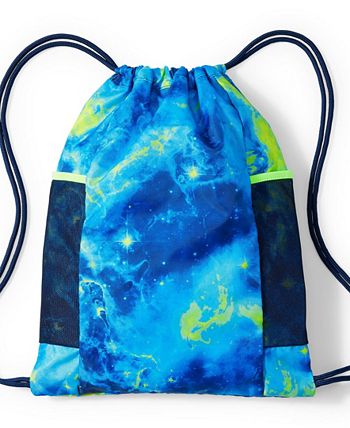 Lands' End Kids Packable Drawstring Bag - Macy's