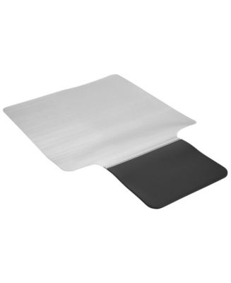 EMMA+OLIVER Ergonomic Sit Or Stand Chair Mat With Hinged Cushioned Mat ...
