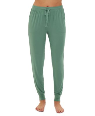 GAP Body Women s Drawstring Waist Jogger Pajama Pants Macy s