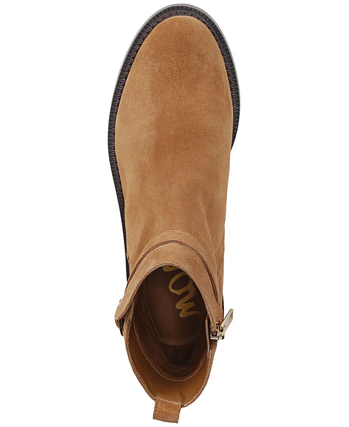 Sam Edelman Women's Nolynn Buckled Booties - Macy's