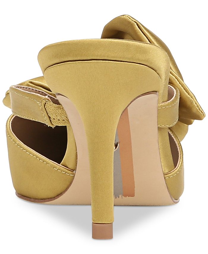 Sam Edelman Women's Veranda Bow Pointed-Toe Evening Mules - Macy's