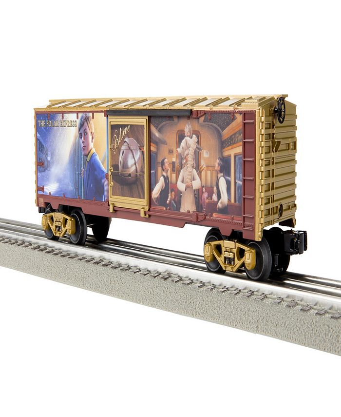 Lionel the Polar Express Boxcar - Macy's