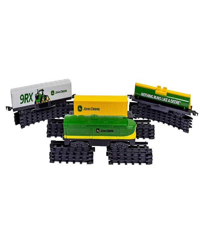 Lionel John Deere Battery Operated Mini Diesel Train Set - Macy's