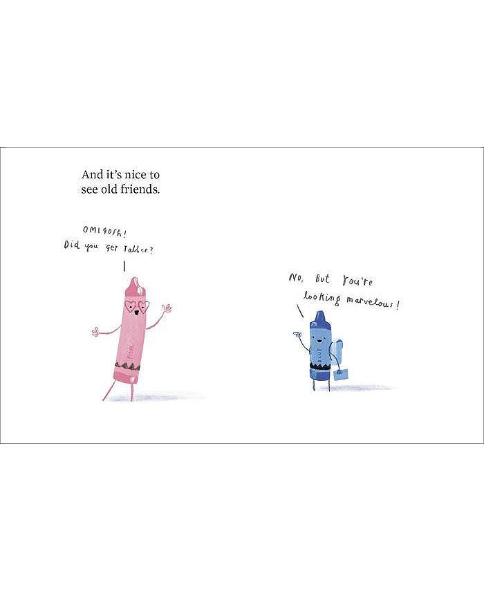 Barnes & Noble The Crayons Go Back to School by Drew Daywalt - Macy's