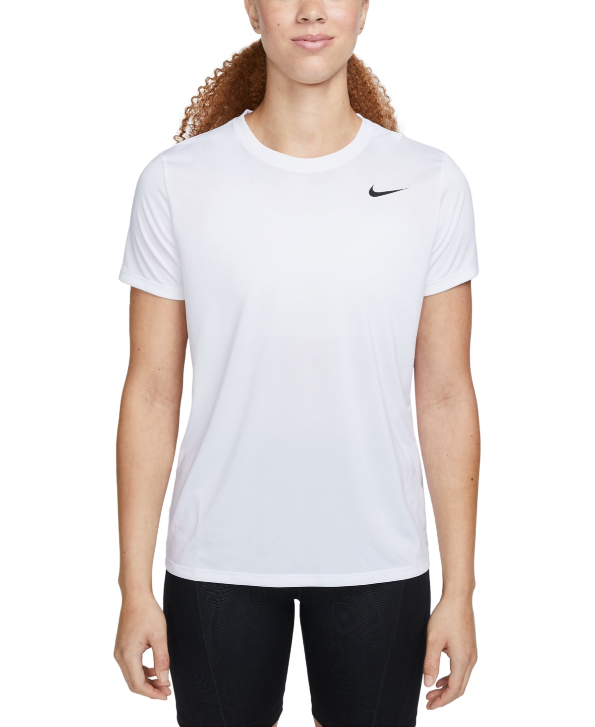 Click here for Nike Womens Dri-fit T-Shirt - White prices