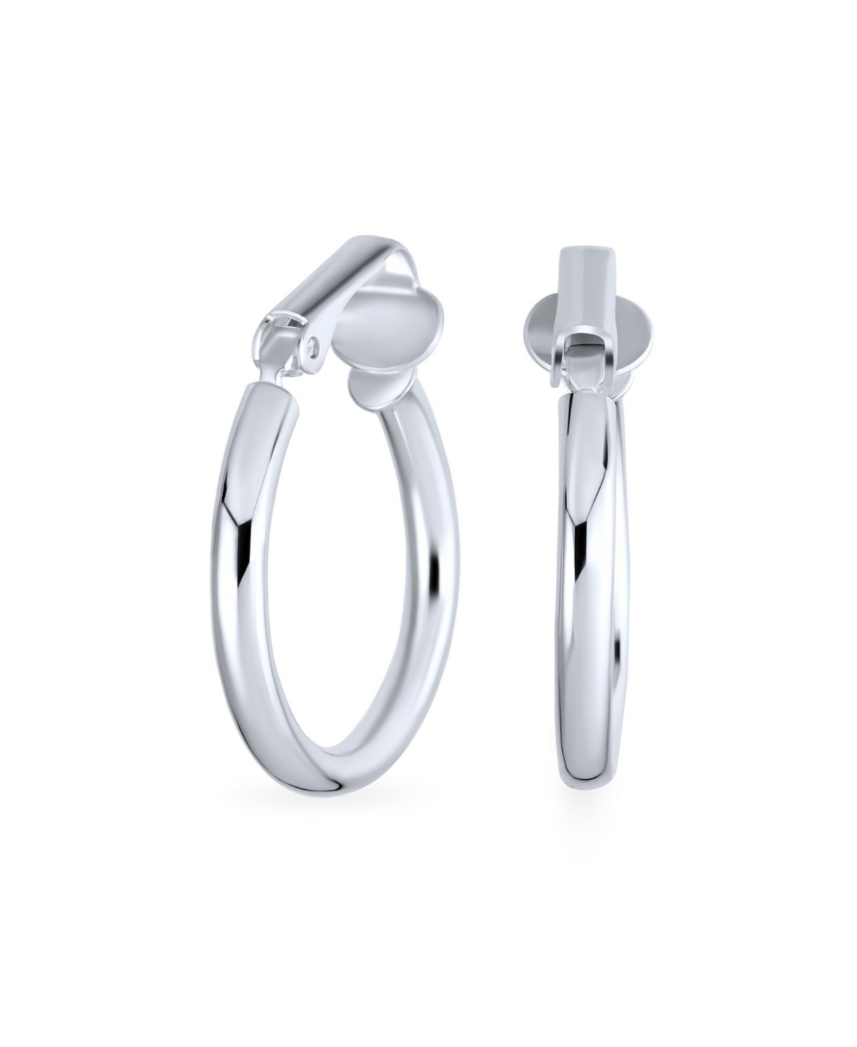 Click here for Bling Jewelry Classic Basic Simple Tube Lightweigh... prices