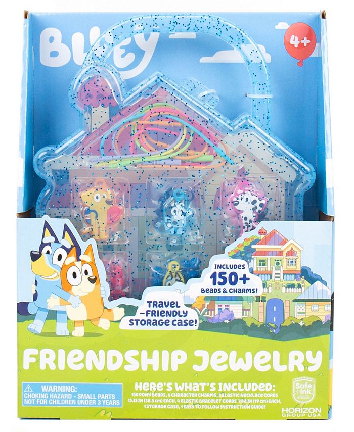 Bluey BFF Jewelry Set, 164 Piece - Macy's